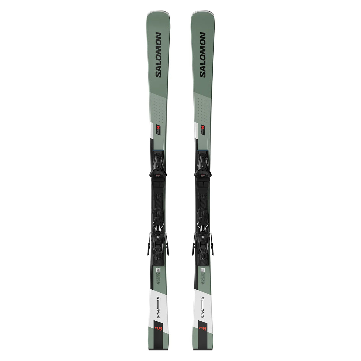 Salomon S/Max 8 Skis Including M10 Bindings – Ski Exchange
