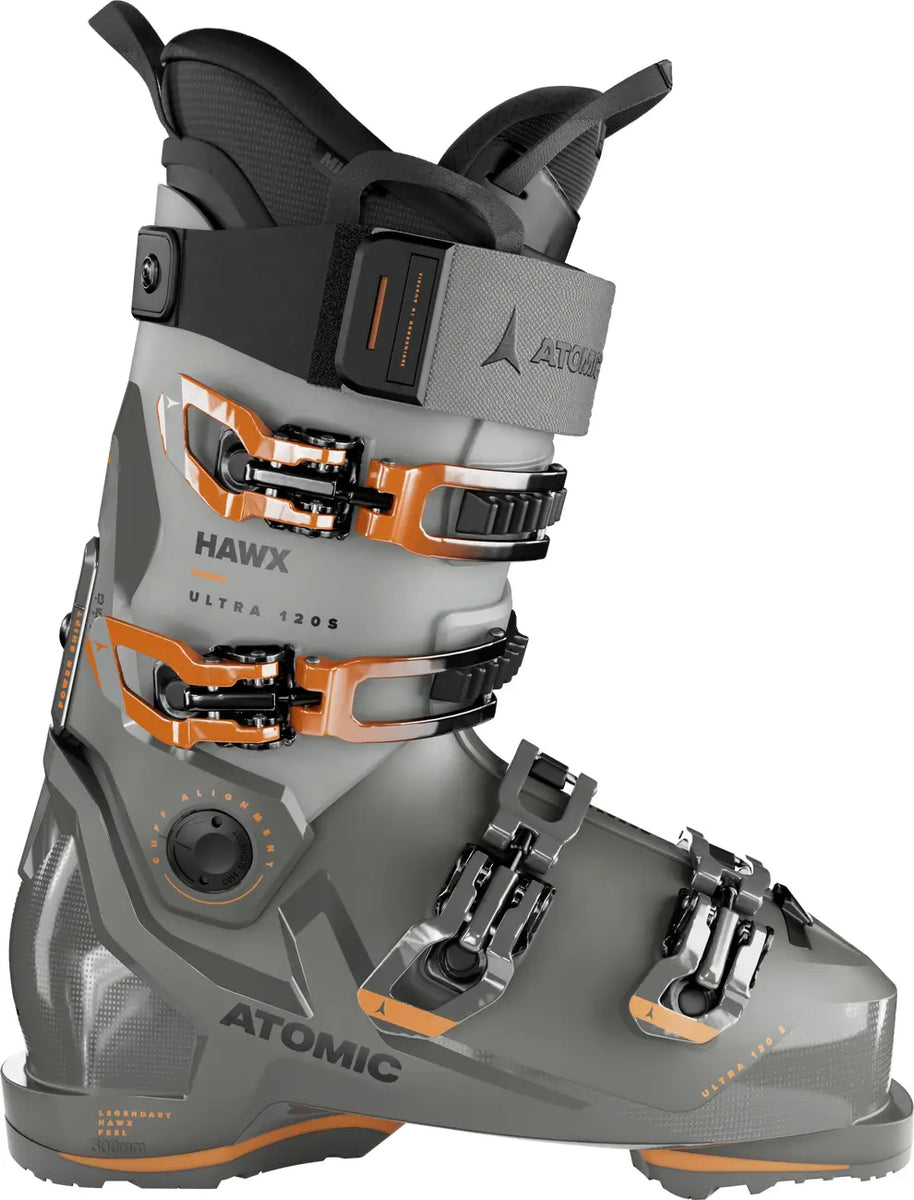 Atomic Hawx Ultra 120 S GW Mens Ski Boot 98mm last mimic liner grip ...