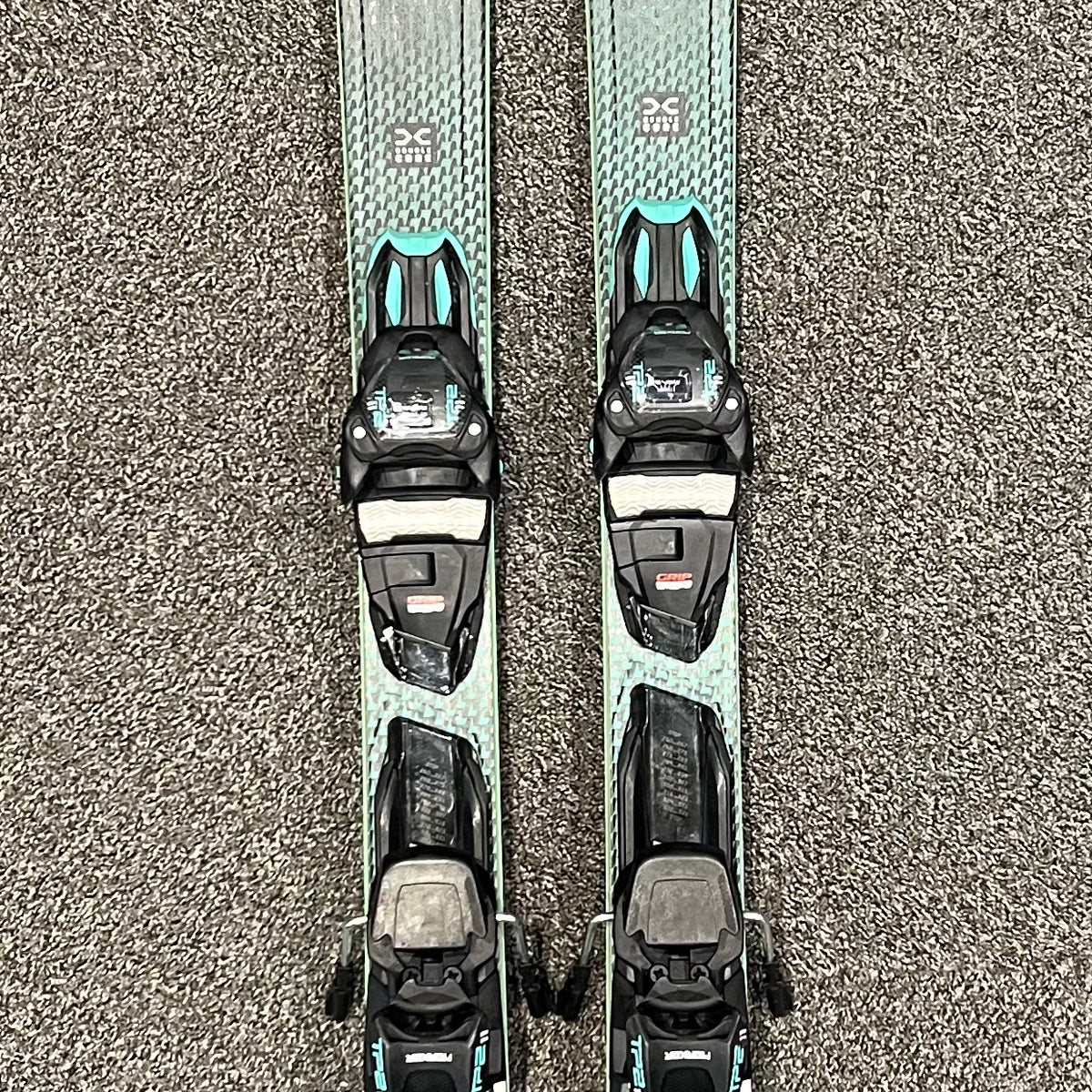Belle DC 72 Skis Inc. TP2 11 Bindings 24/25 (EX DEMO) – Ski Exchange