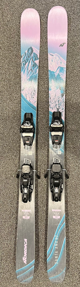 Santa Ana 92 24/25 Ex Demo w/Squire TCX binding – Ski Exchange