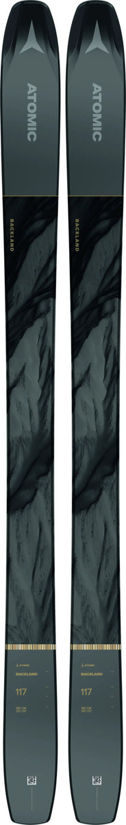 Atomic Backland 117 Touring Ski (DISPLAY MODEL) – Ski Exchange