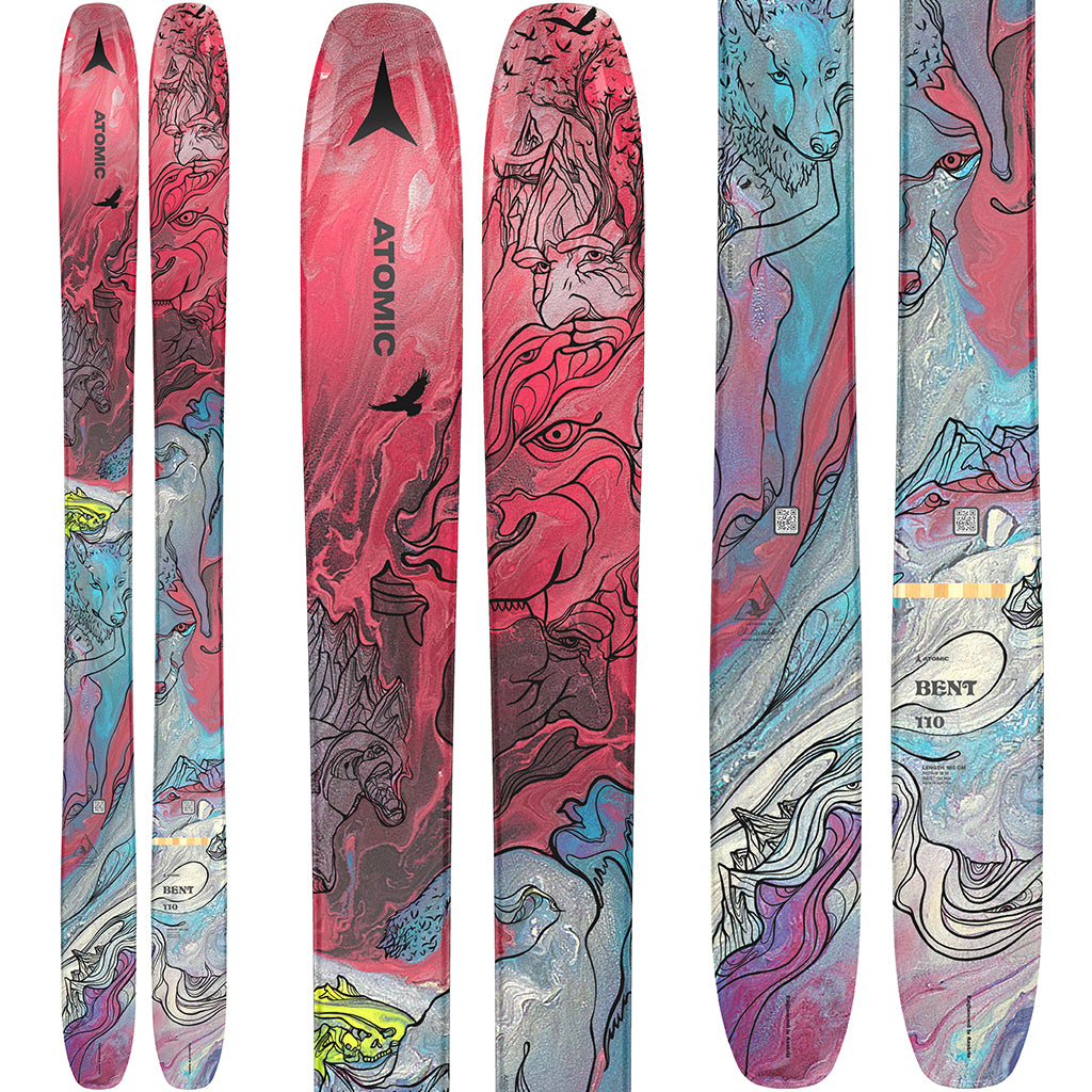 Atomic Bent 110 Ski Freeride Off Piste – Ski Exchange
