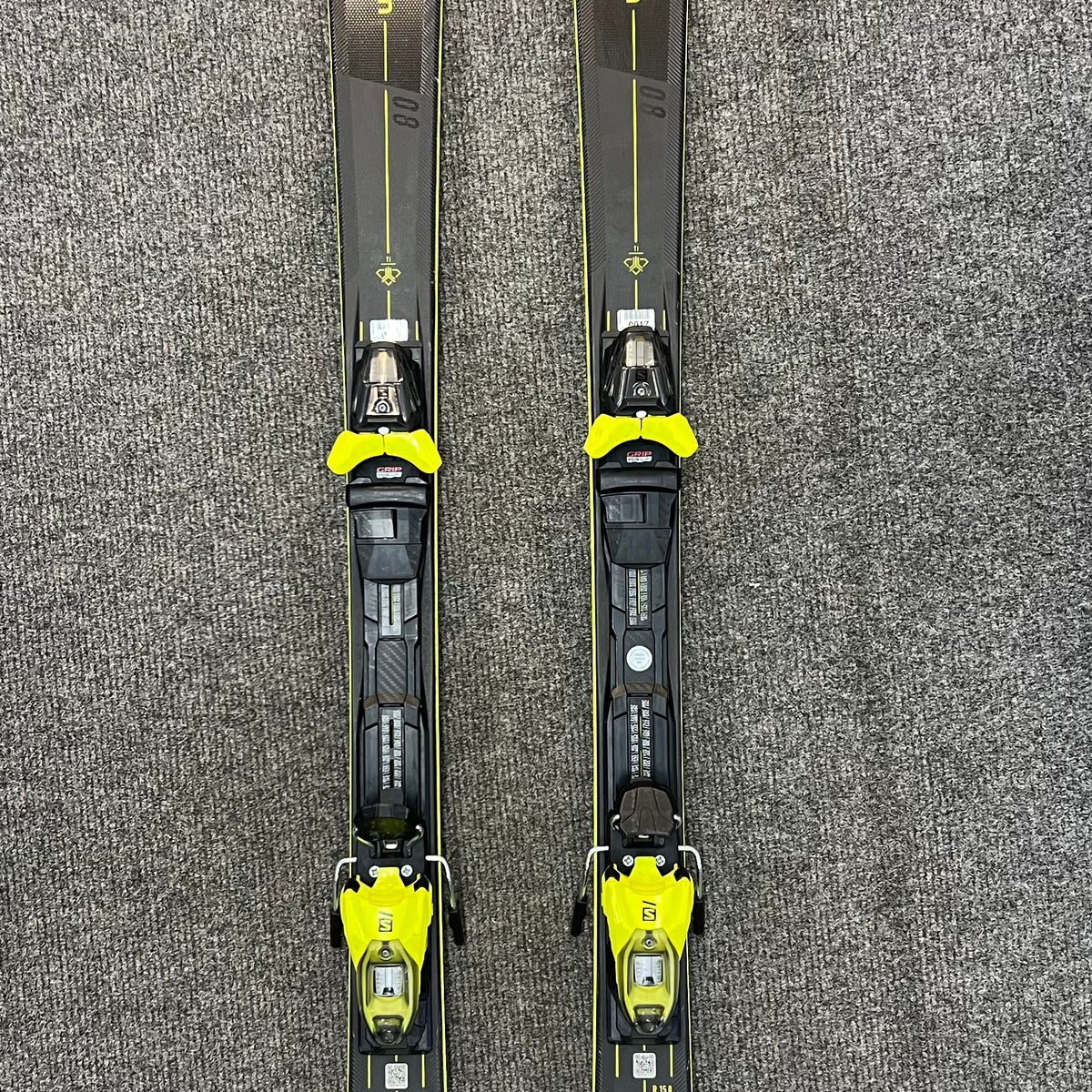 Salomon S/Max 8 Skis Including M10 Bindings – Ski Exchange