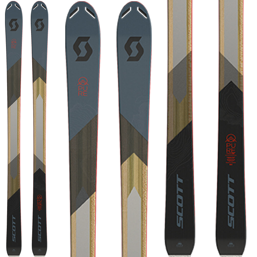 Scott Pure Free 90 Ti Skis Freeride 291929 – Ski Exchange